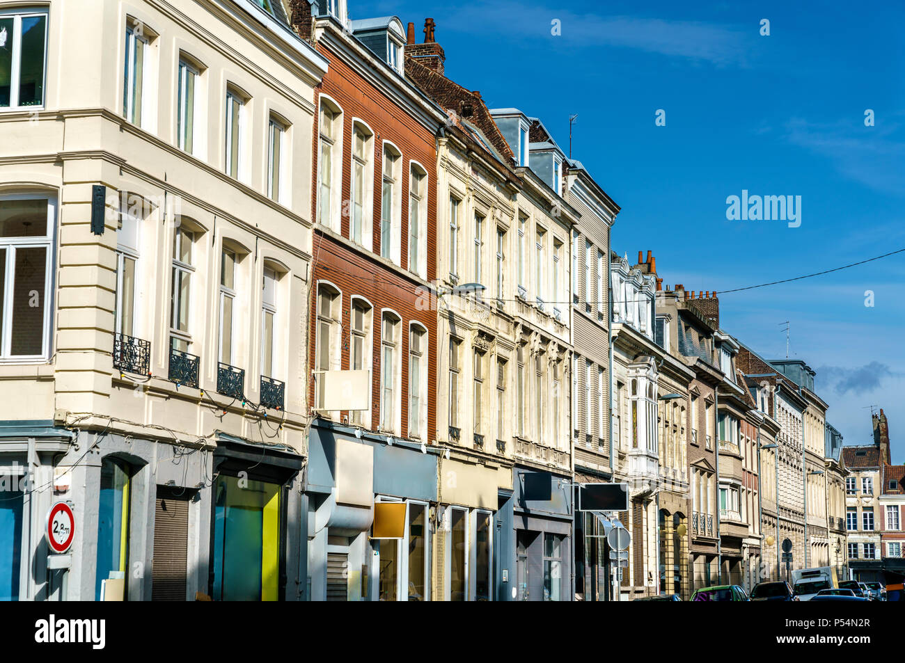 Traditional buildings in the old town of Lille, France Stock Photo - Alamy