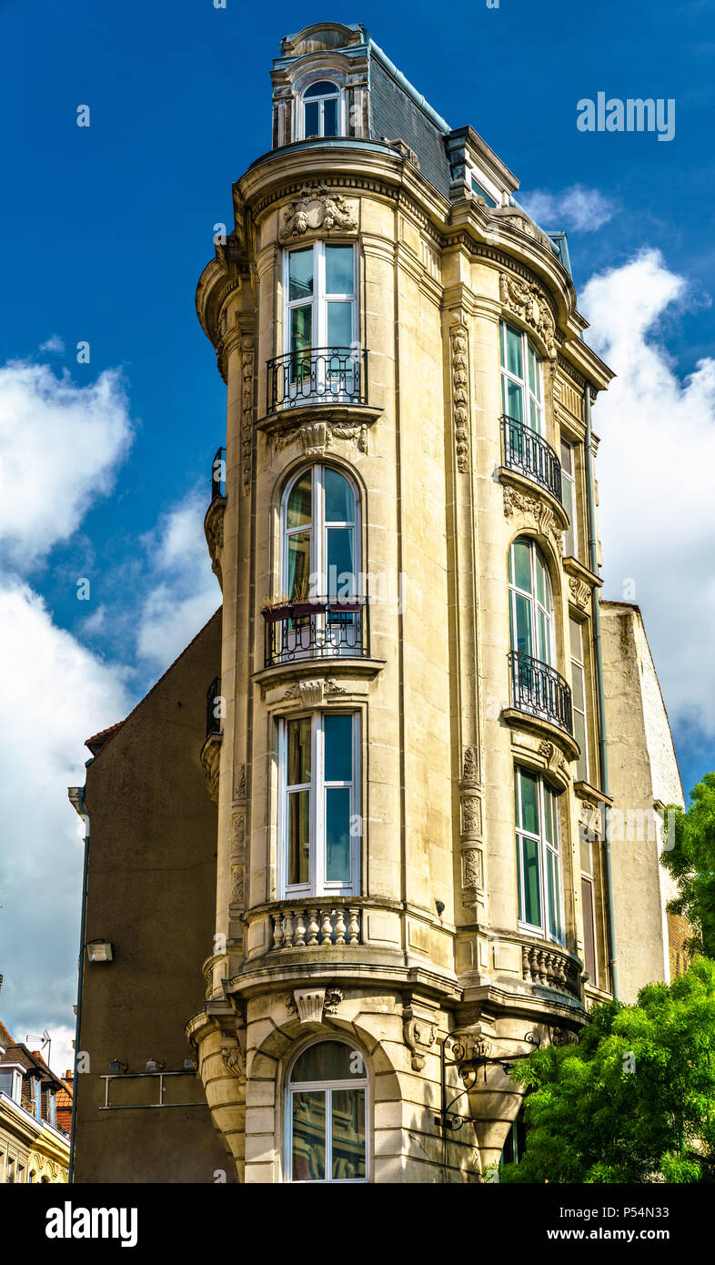 Traditional buildings in the old town of Lille, France Stock Photo - Alamy