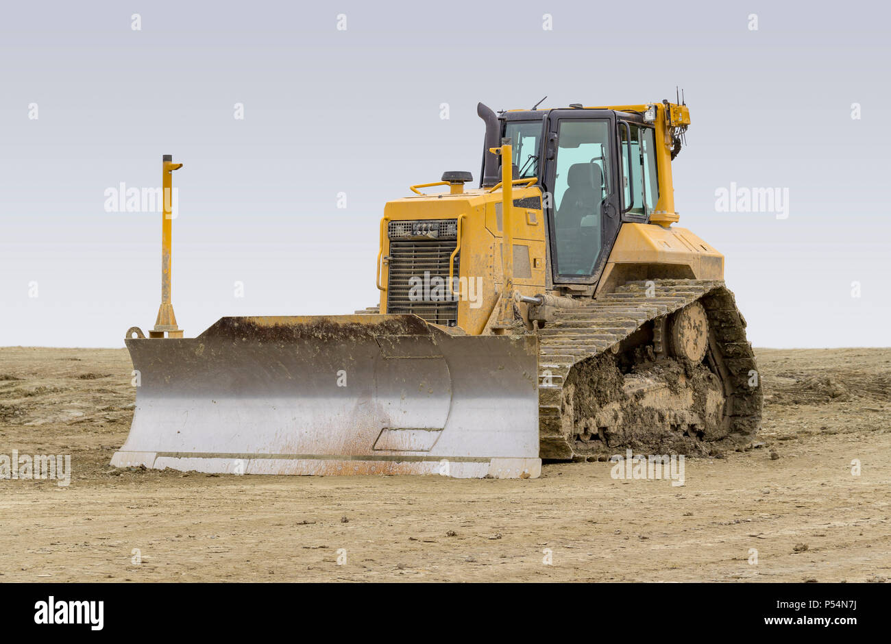 Bulldozer plate hi-res stock photography and images - Alamy