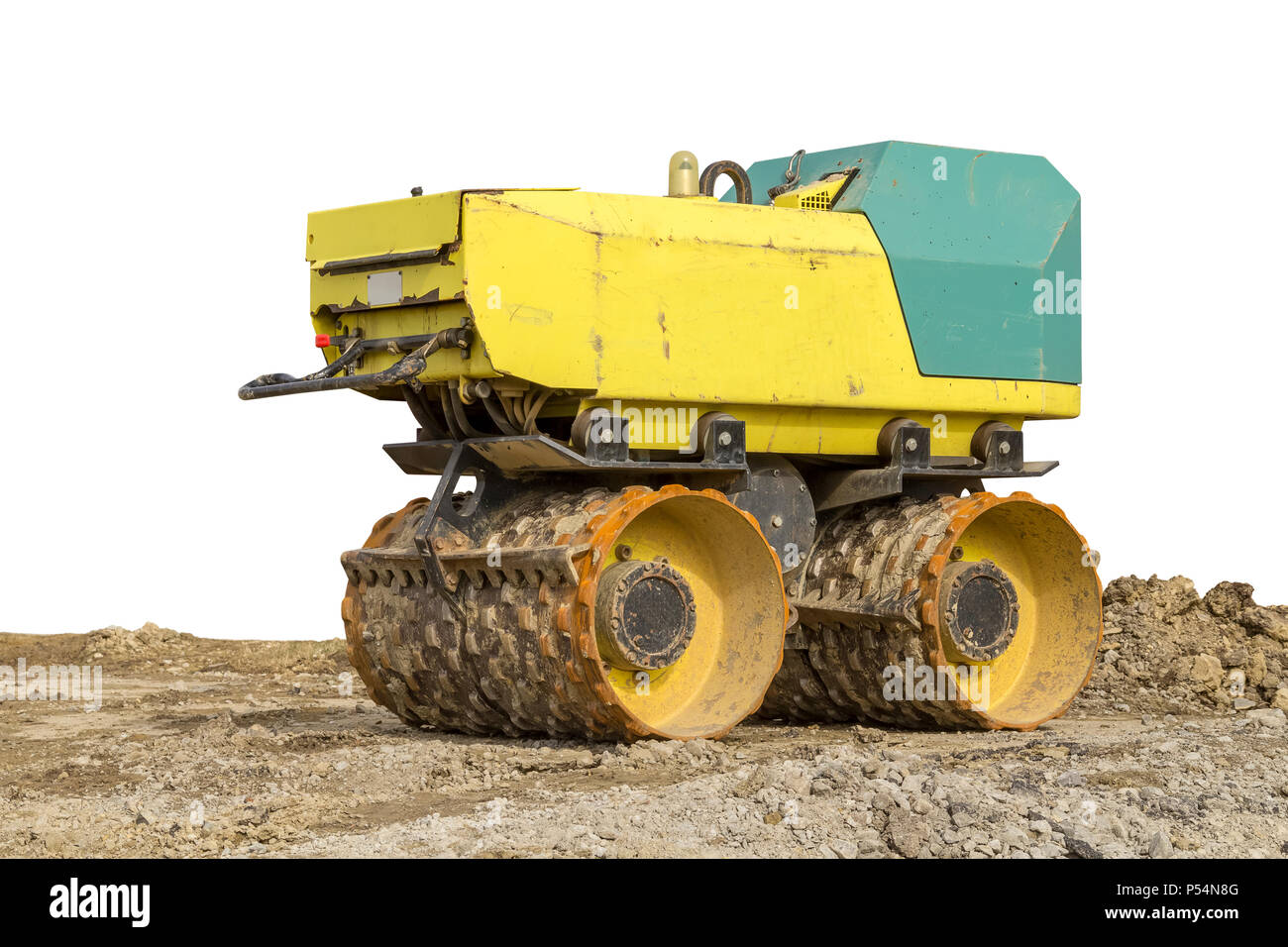 Compactor plate hi-res stock photography and images - Alamy