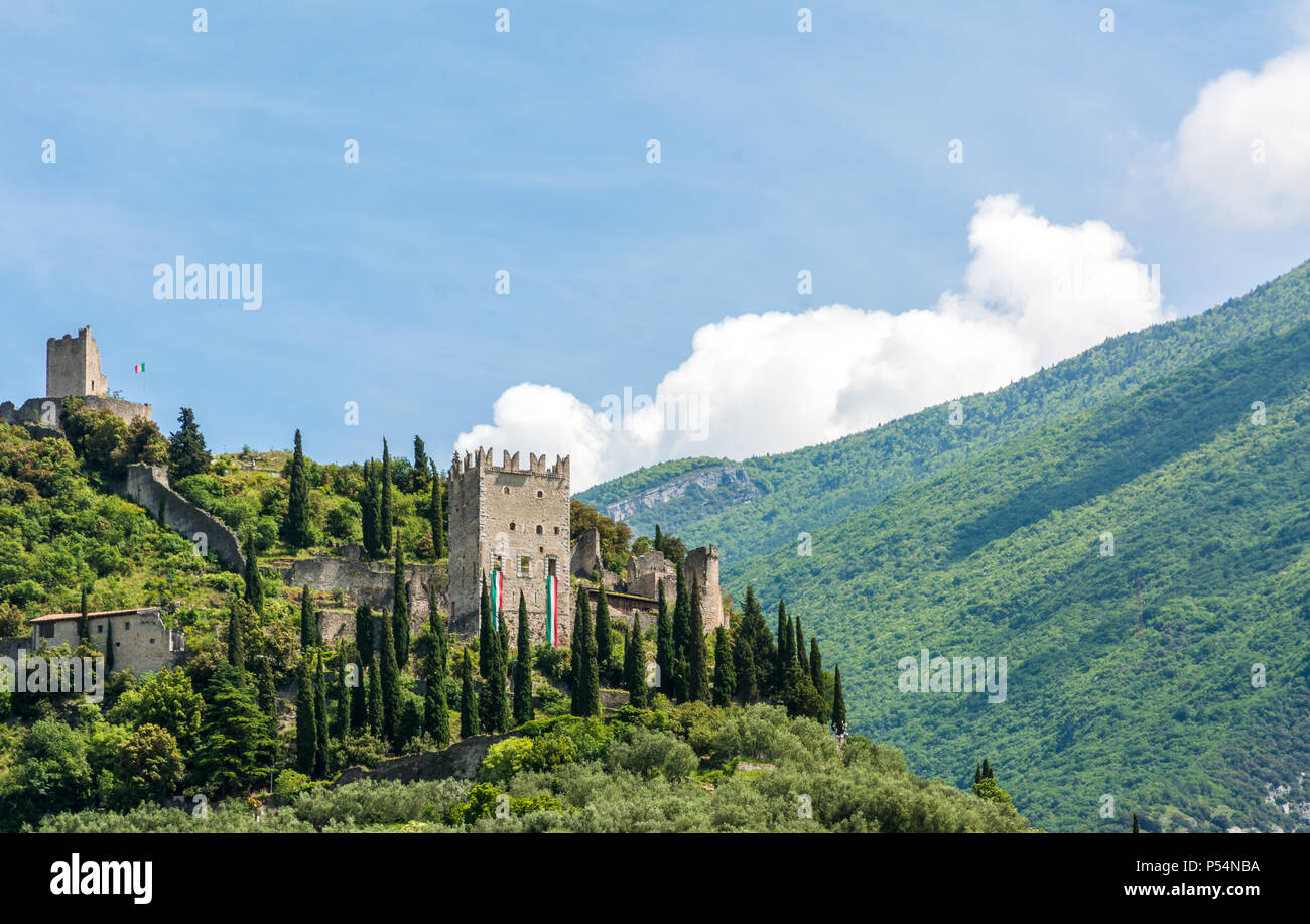 Castello di arco castle hi-res stock photography and images - Alamy