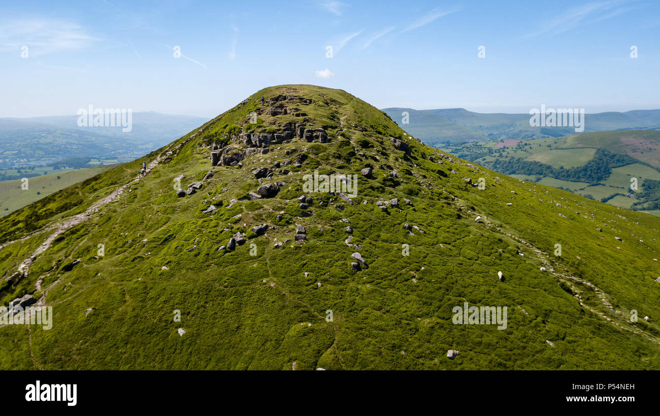 Sugar loaf mountain wales hi-res stock photography and images - Alamy