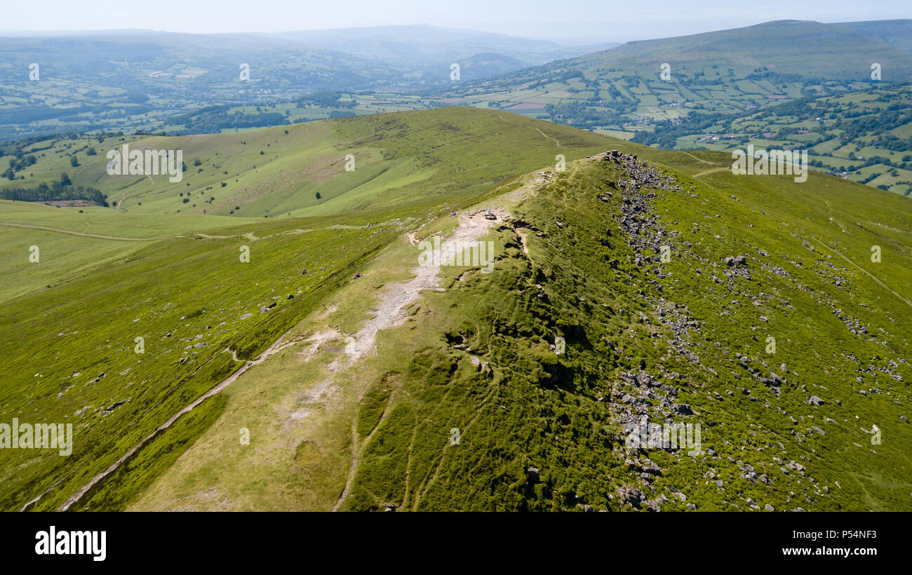 Sugarloaf brecon beacons hi-res stock photography and images - Alamy