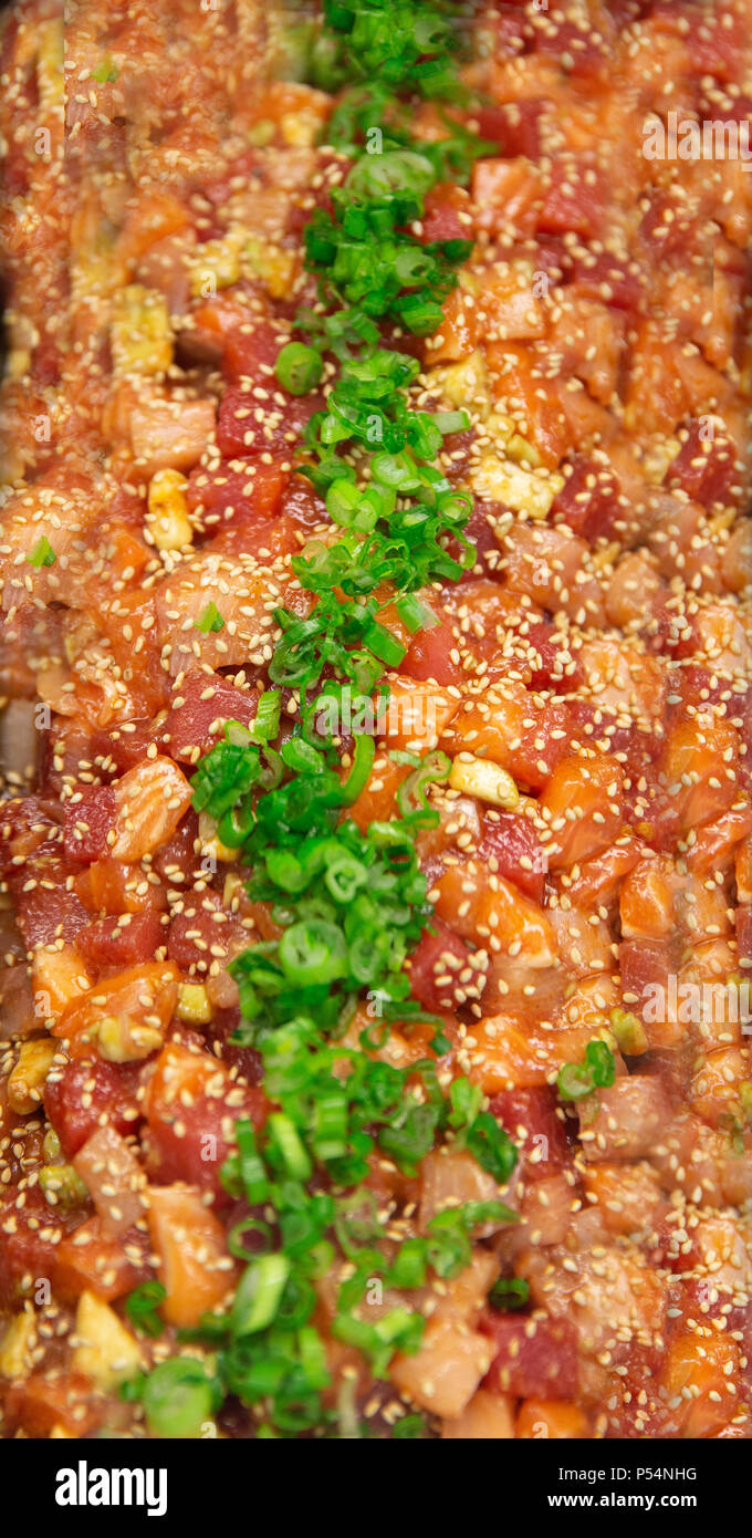 Ahi poké hi-res stock photography and images - Alamy