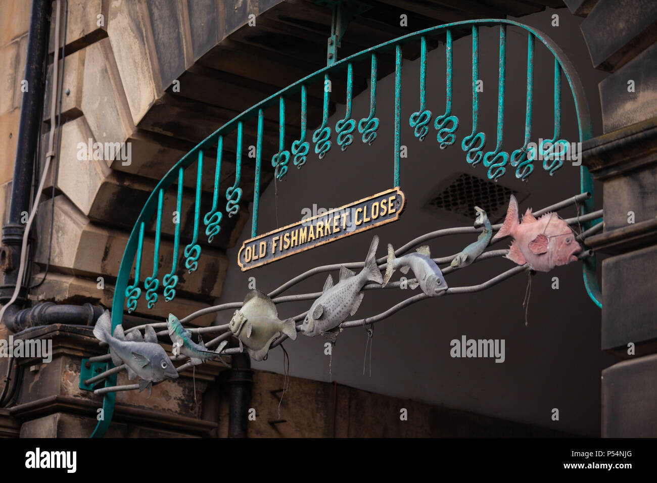 Old fishmarket close hi-res stock photography and images - Alamy