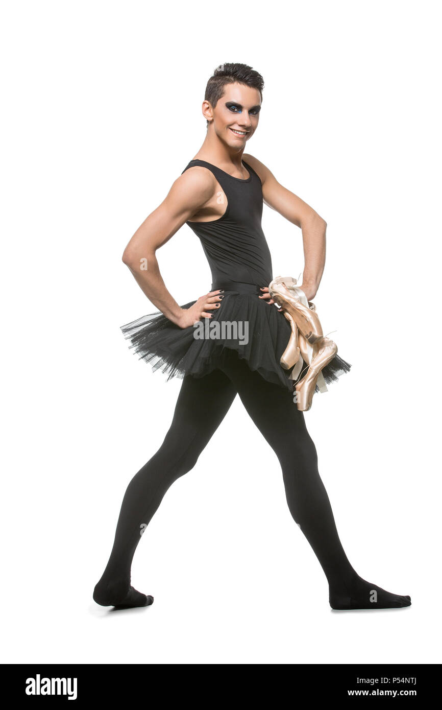 Man in ballet tutu isolated hi-res stock photography and images - Alamy