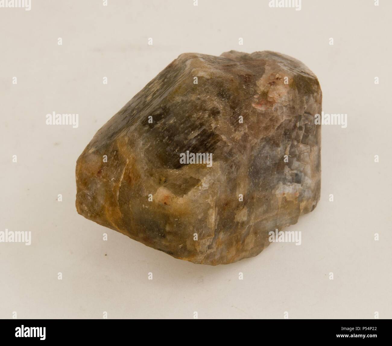 ALBITA. Mineral perteneciente al grupo de los silicatos Stock Photo - Alamy
