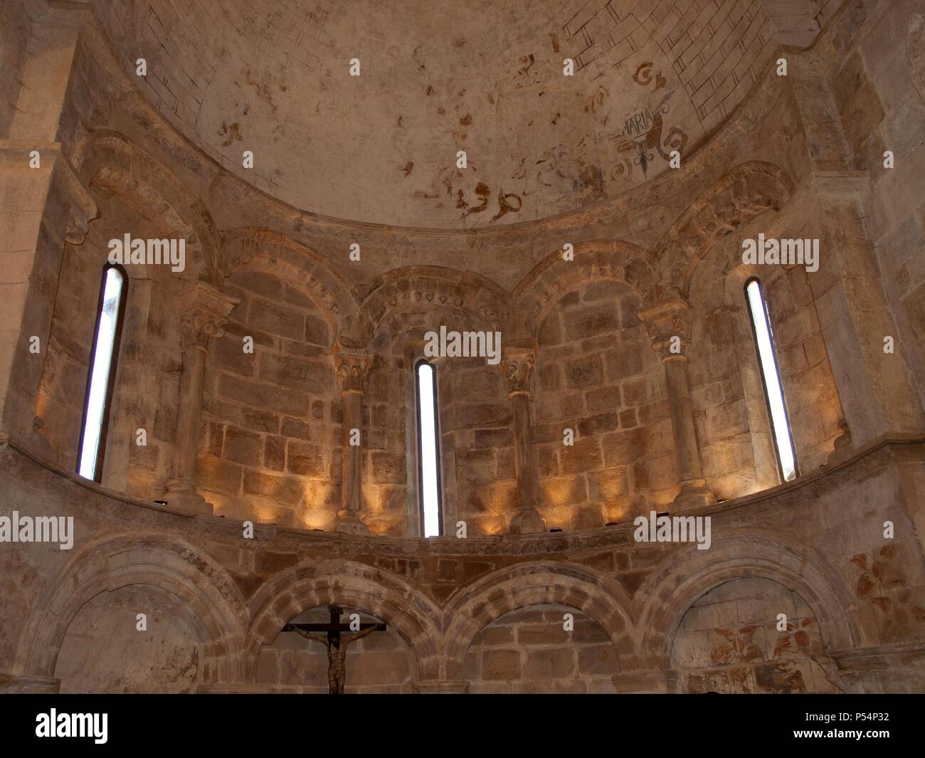 ARTE ROMANICO. ESPAÑA. IGLESIA DE NUESTRA SEÑORA DE LA ASUNCIÓN. Templo ...