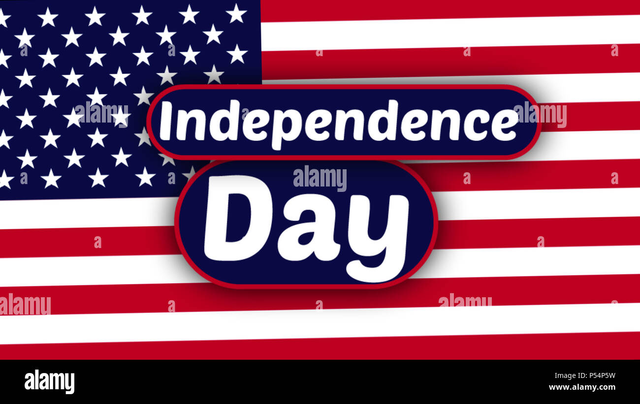 Independence animation hi-res stock photography and images - Alamy