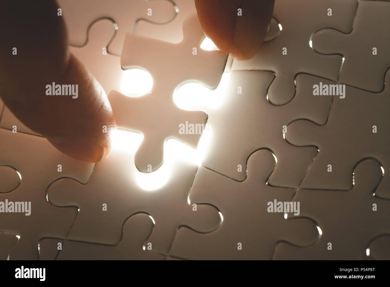 Person jigsaw puzzle hi-res stock photography and images - Alamy