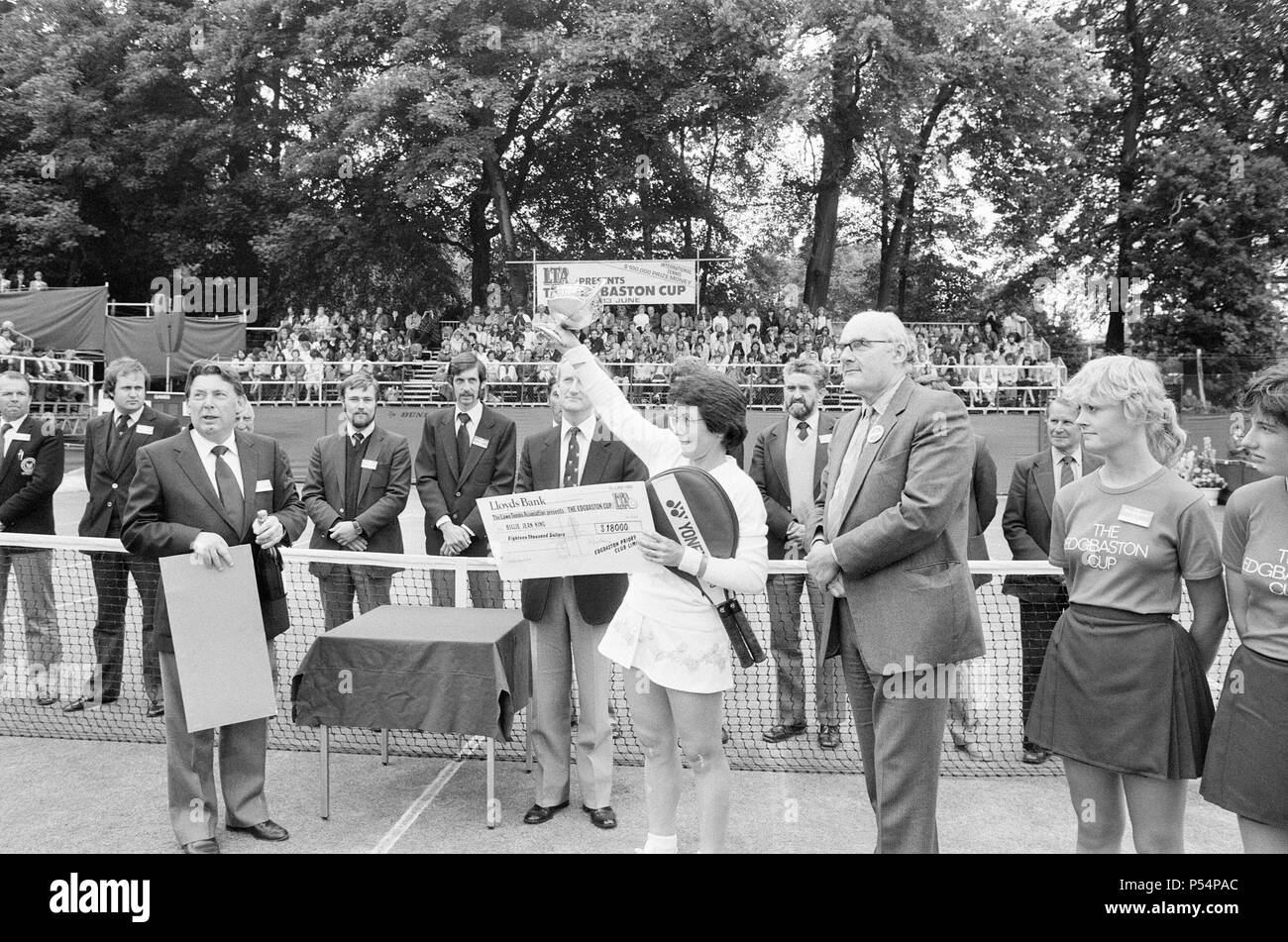 1982 Edgbaston Cup, inaugural event at the Edgbaston Priory Club in ...