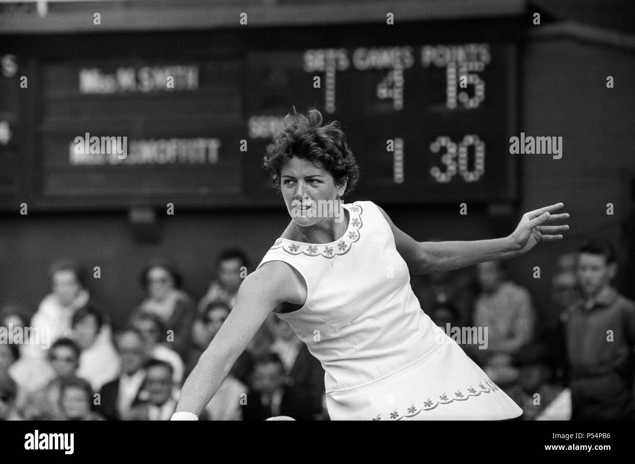 Billie jean moffitt king hi-res stock photography and images - Alamy