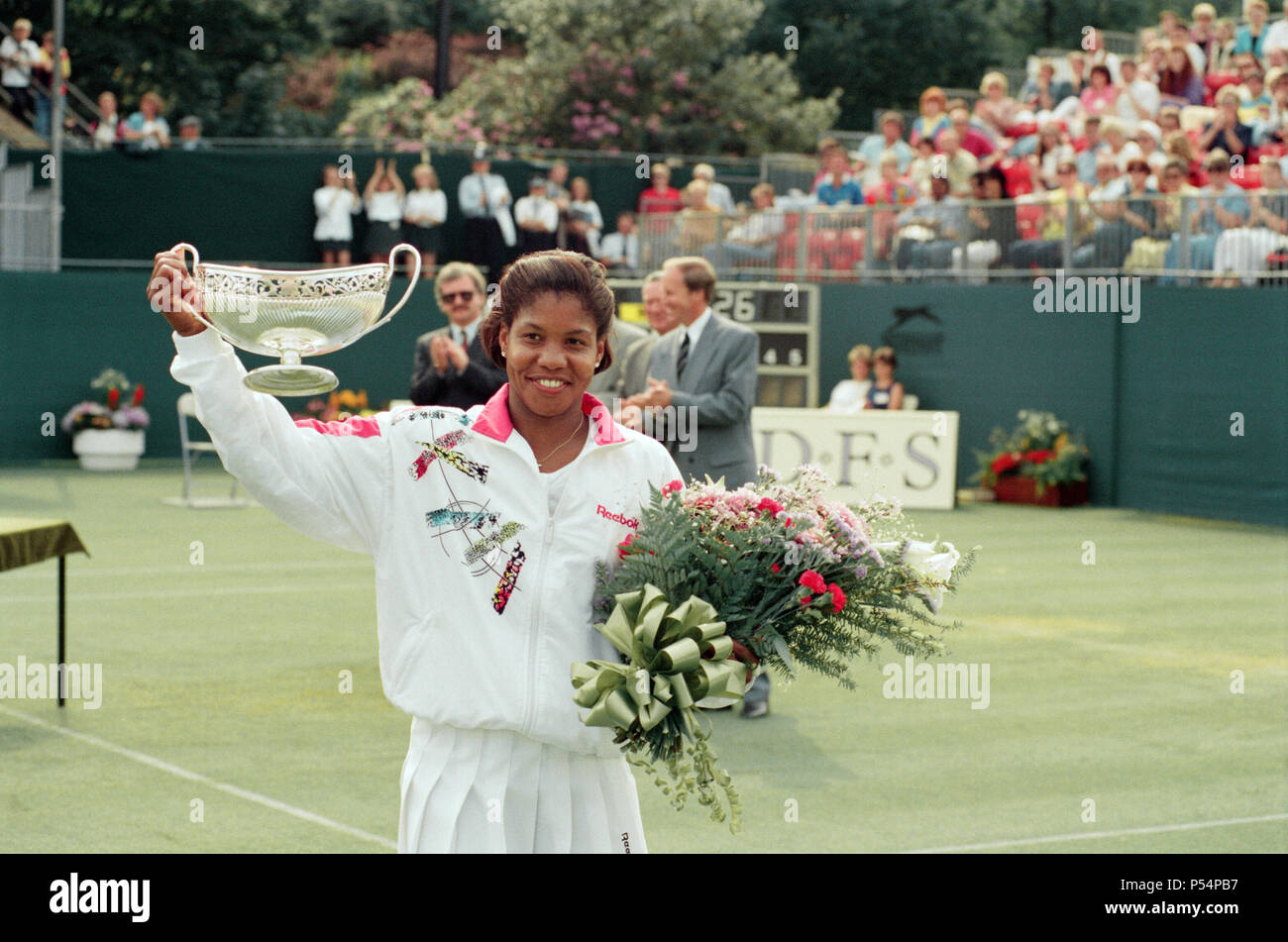 The finals of the DFS Classic at Edgbaston Priory. United States Lori ...
