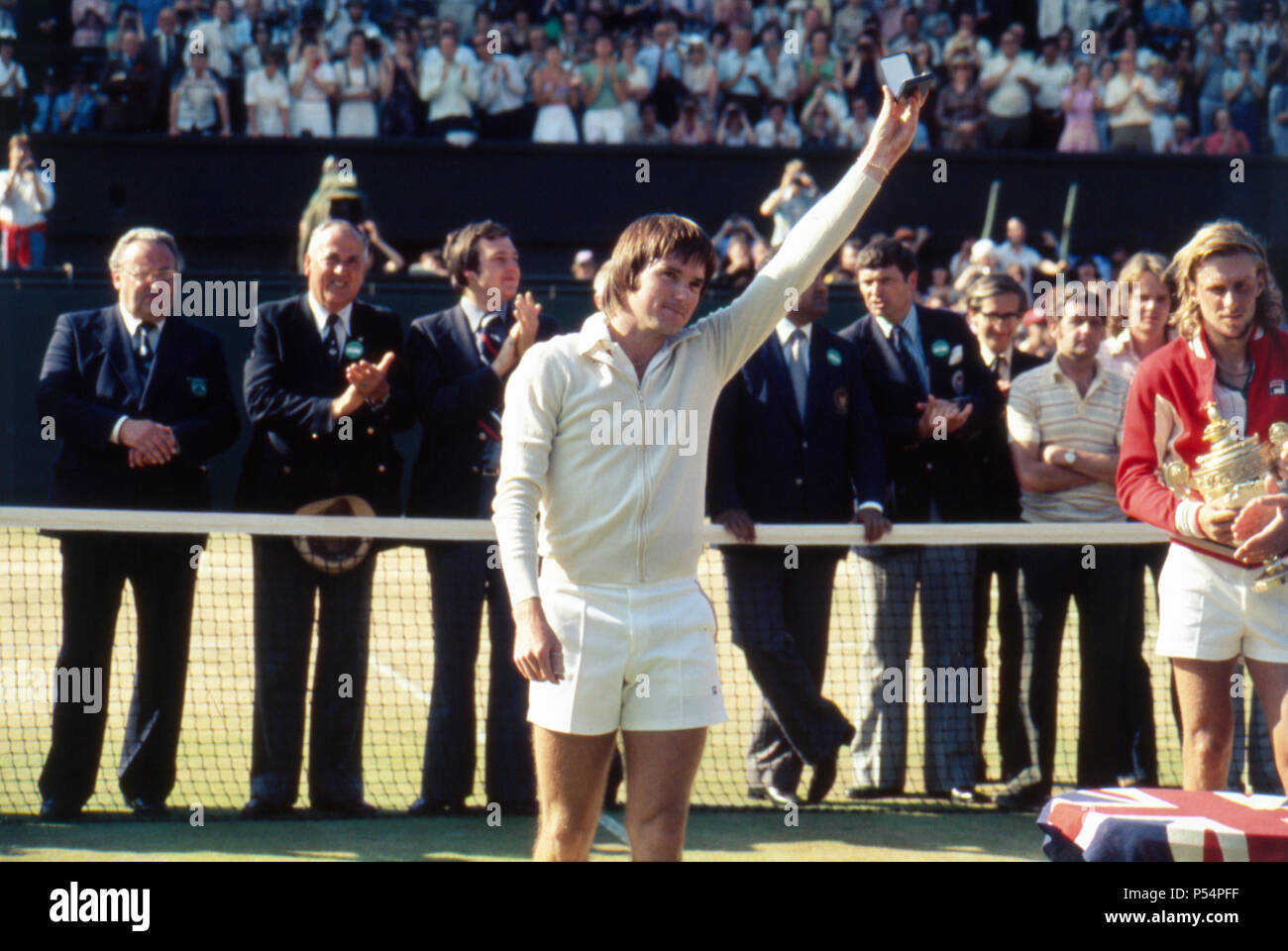 Jimmy connors hi-res stock photography and images - Alamy