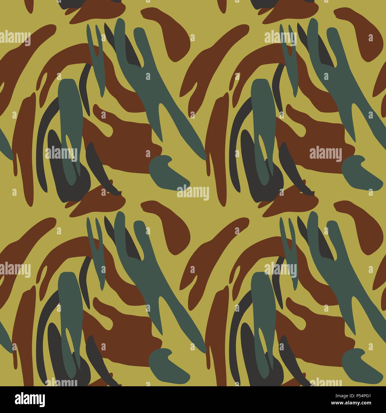 Army outfit Stock Vector Images - Alamy