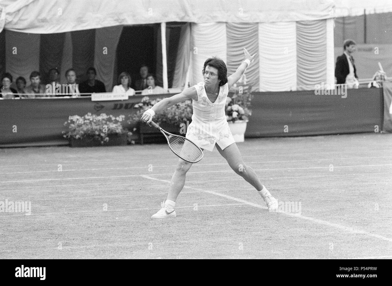 1982 Edgbaston Cup, inaugural event at the Edgbaston Priory Club in ...