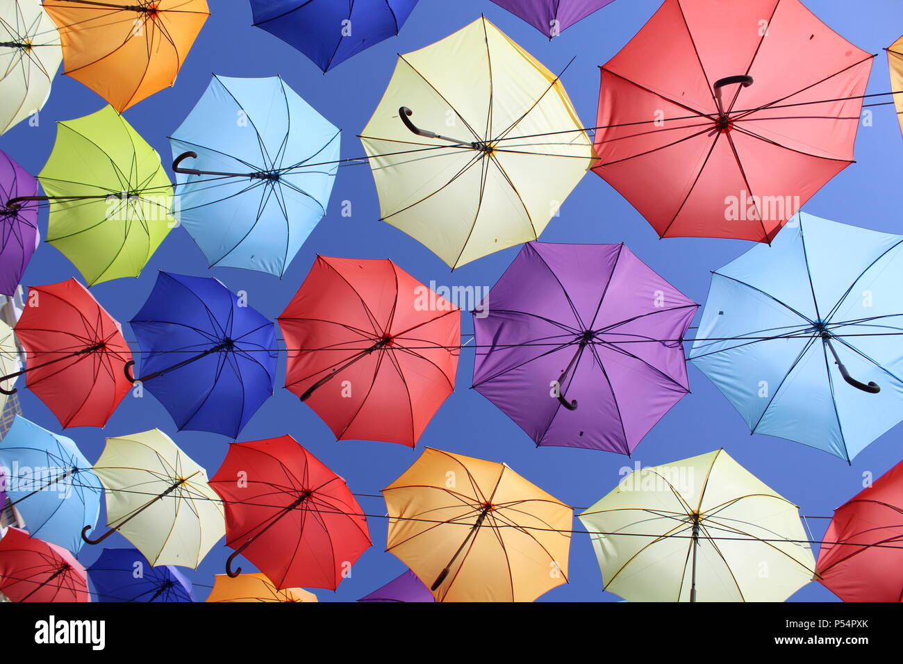 Decoration umbrellas hi-res stock photography and images - Alamy