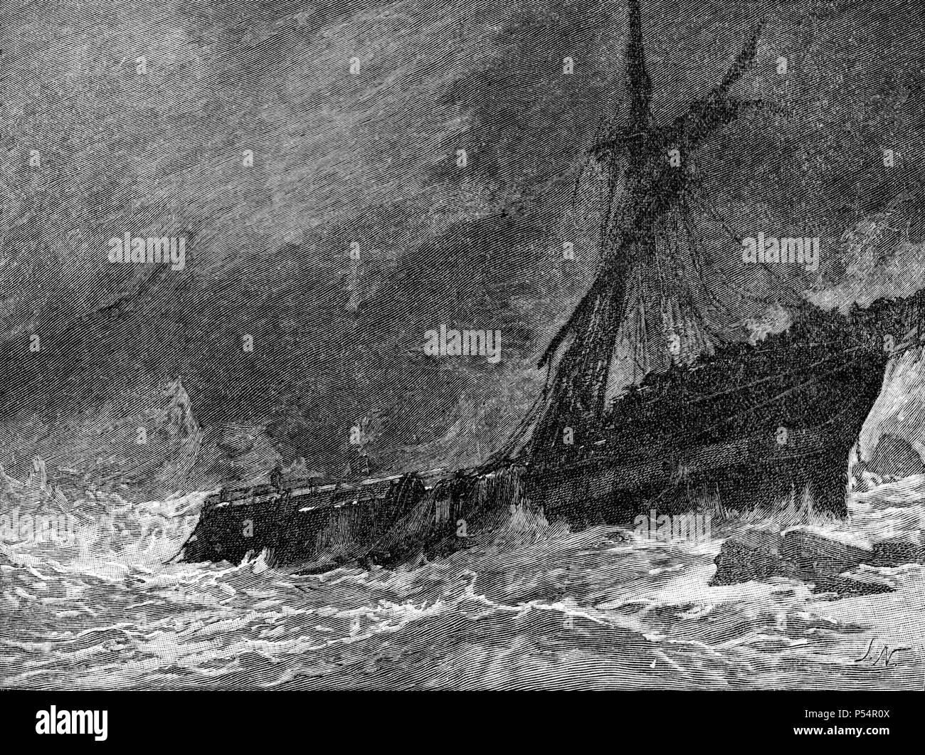 Cloudesley shovell hi-res stock photography and images - Alamy