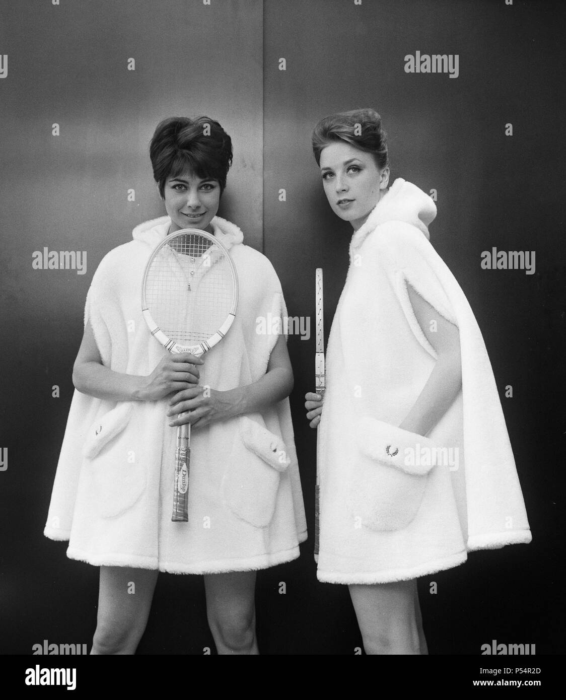 Fashions for Wimbledon Photoshoot. Models displaying a selection of ...