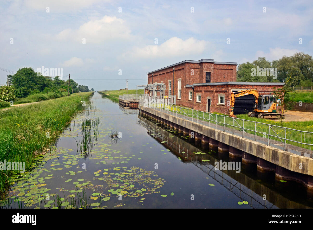 Welches dam pumping station hi-res stock photography and images - Alamy