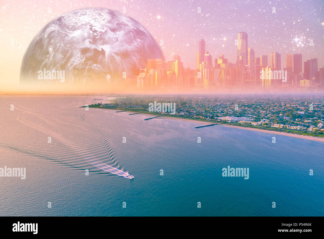 Fantasy alien world hi-res stock photography and images - Alamy