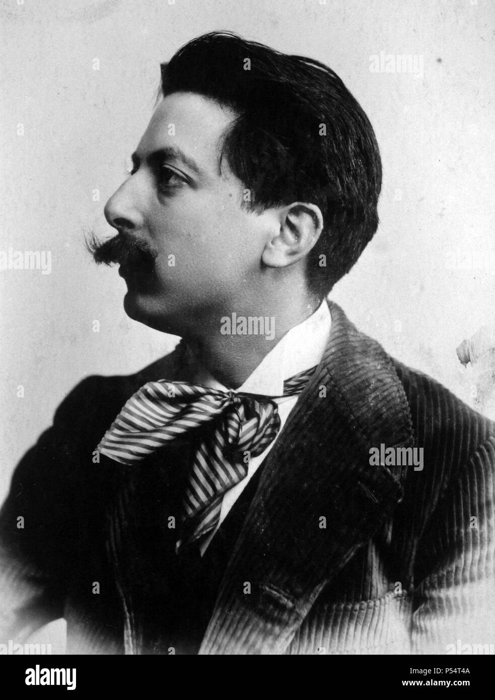 Enrique Granados y Campiña (1867-1916), compositor y pianista español ...