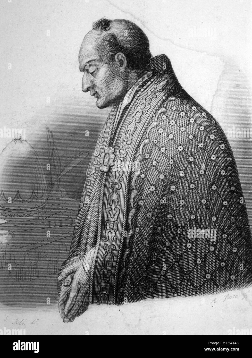 Pope Gregory I The Great High Resolution Stock Photography and Images ...
