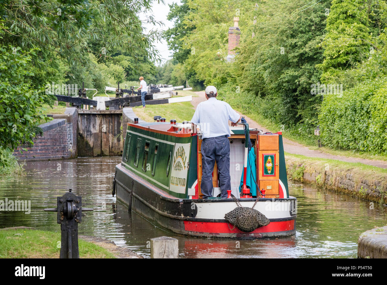 Tardebigge lock hi-res stock photography and images - Alamy
