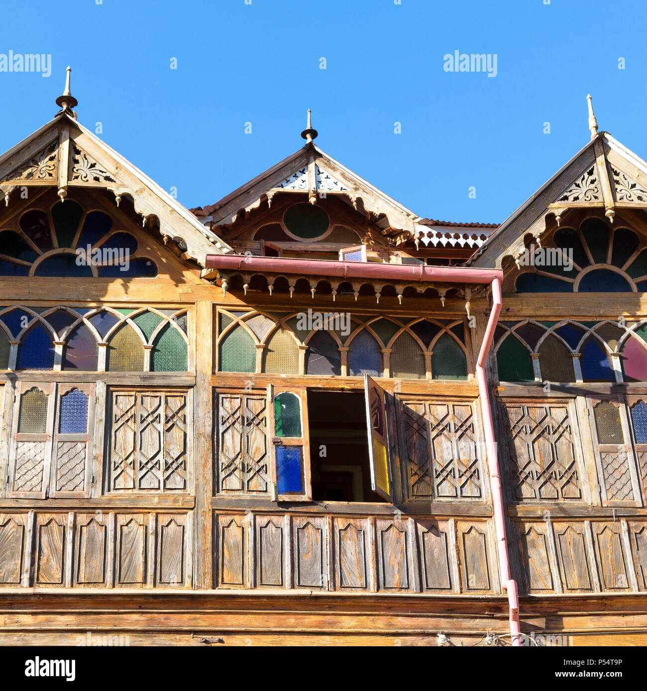 in harar ethiopia africa in the old town the house of the famous poet ...