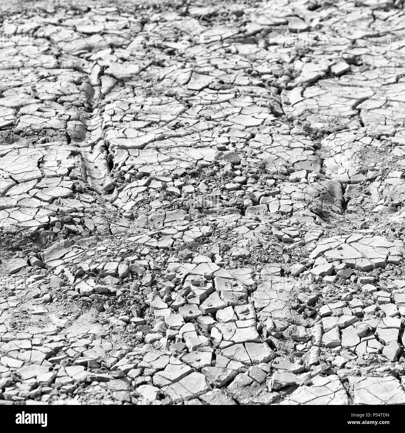 abstract texture background in africa the broken ground dead and ...