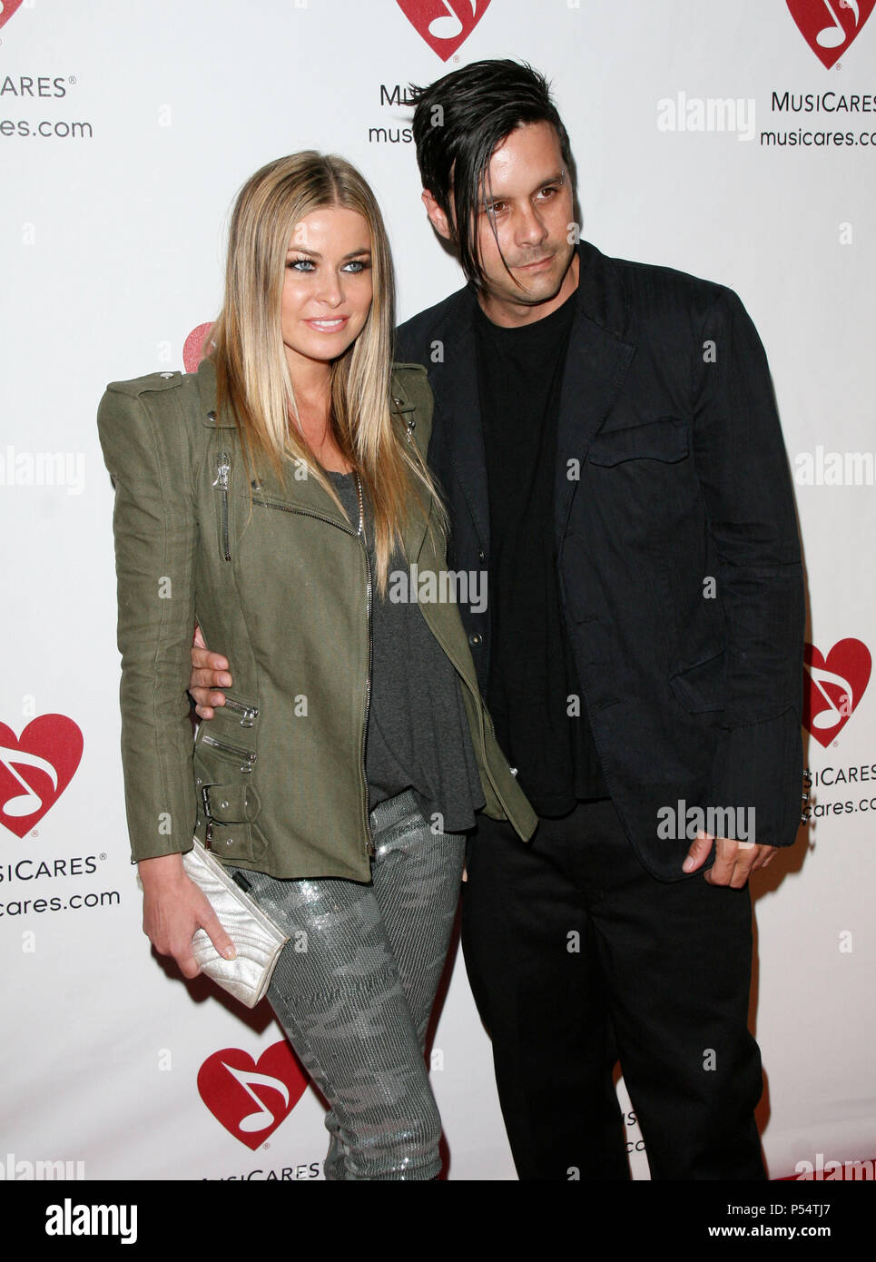 Carmen Electra And Rob Patterson