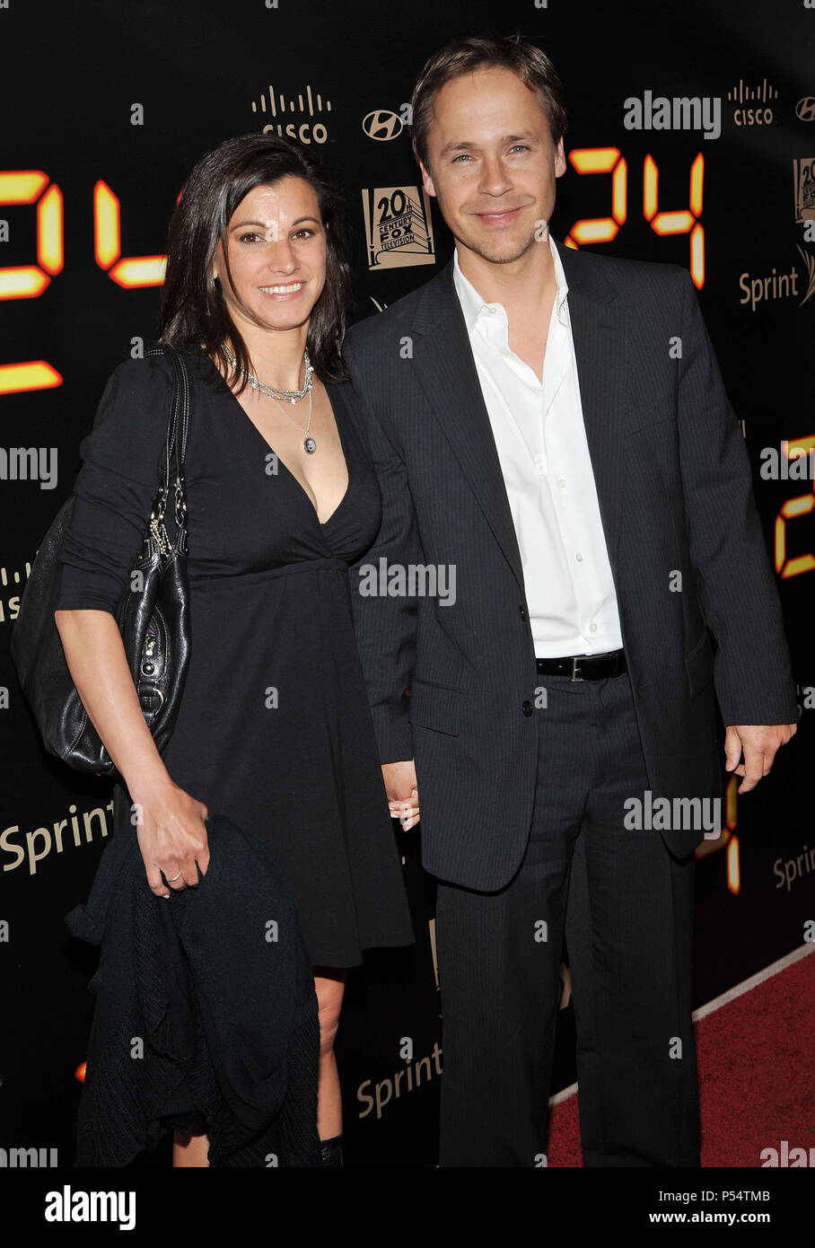 Chad Lowe Kim Painter 45 - 24 Series Finale Party at Boulevard 3 Club ...