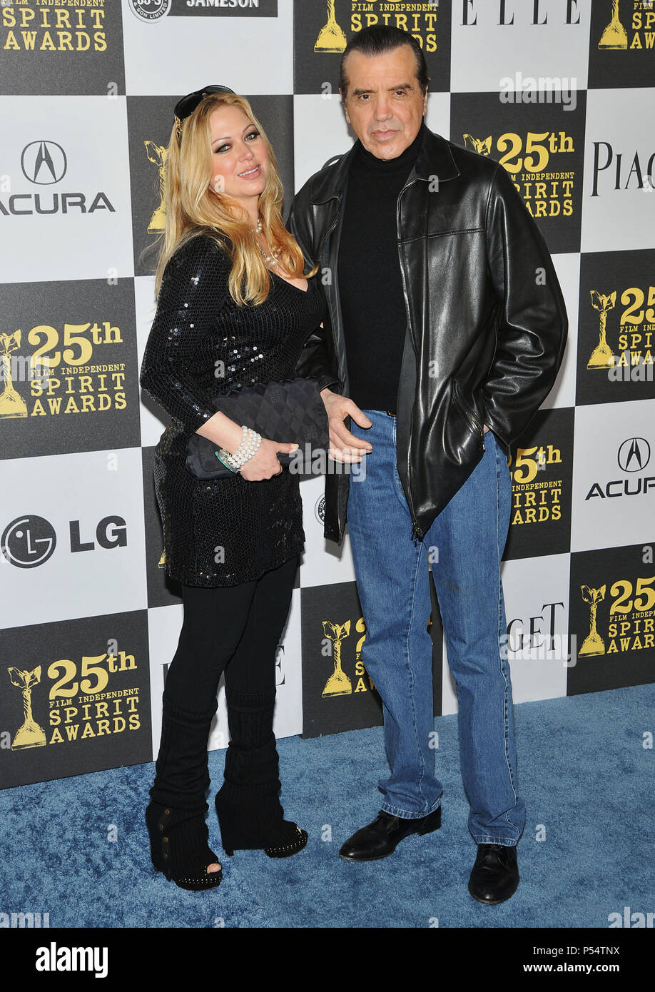 Chazz palminteri wife 25th film hi-res stock photography and images - Alamy