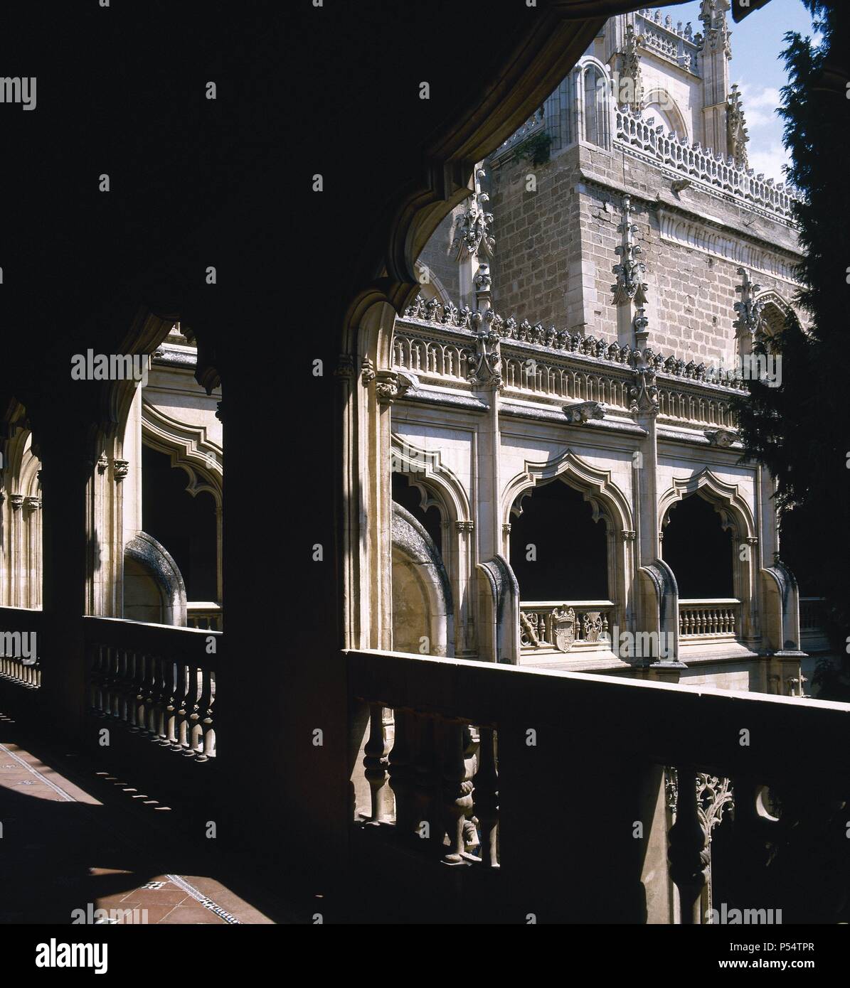 Arquitecto isabelino hi-res stock photography and images - Alamy
