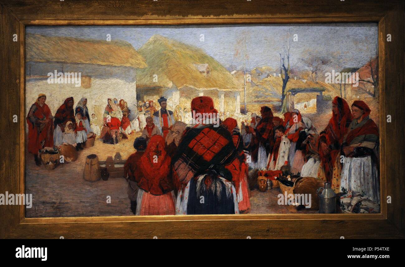 Easter celebration oil paintings hi-res stock photography and images ...