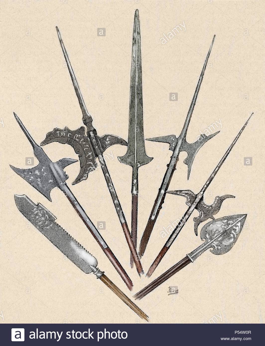 15th Century Medieval Weapons Stock Photos & 15th Century Medieval ...