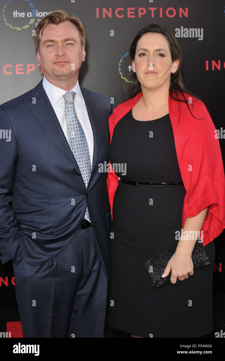 Christopher Nolan Family