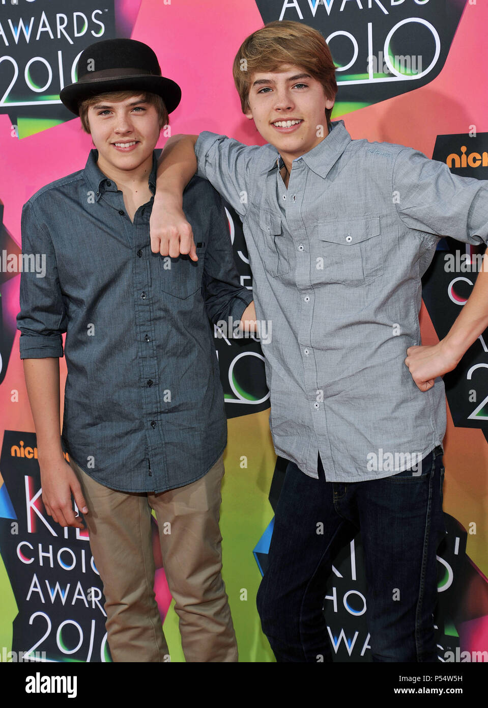 Cole Sprouse Dylan Sprouse 42 - 23th Annual Kids Choice Awards at The ...