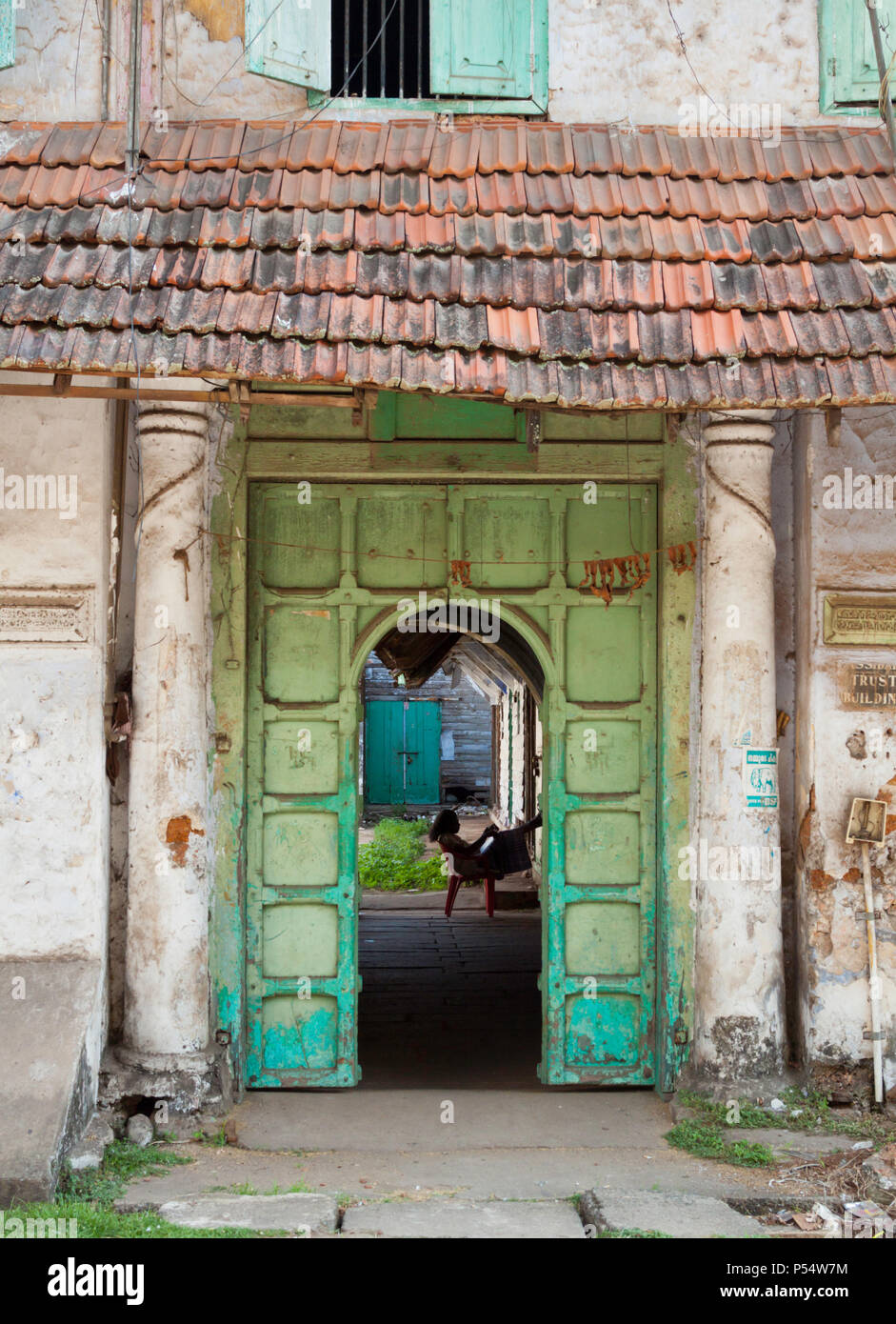 Kerala building hi-res stock photography and images - Alamy