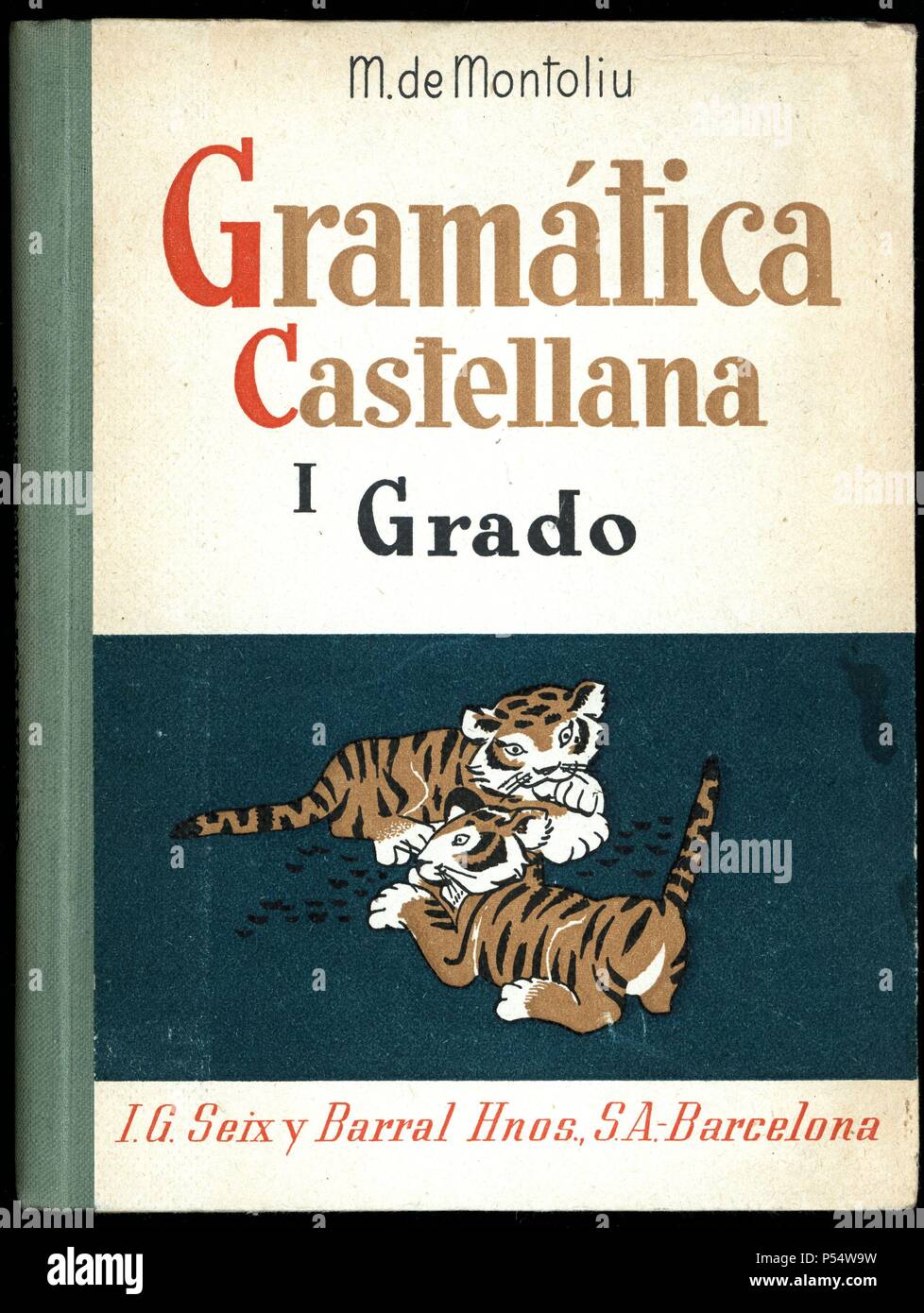 Libro de gramatica hi-res stock photography and images - Alamy