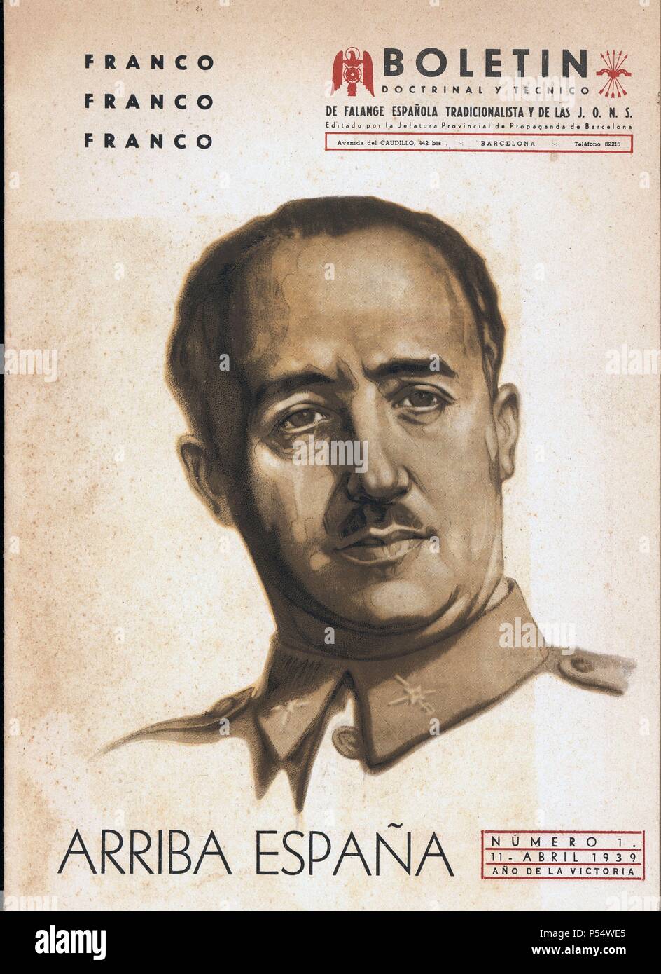 Francisco franco hi-res stock photography and images - Alamy