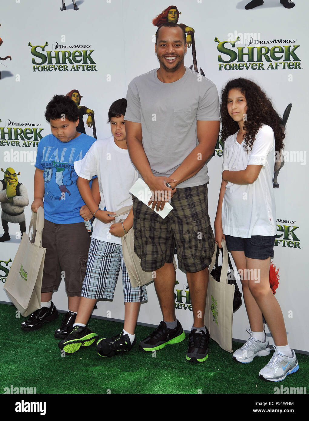 Donald Faison Children