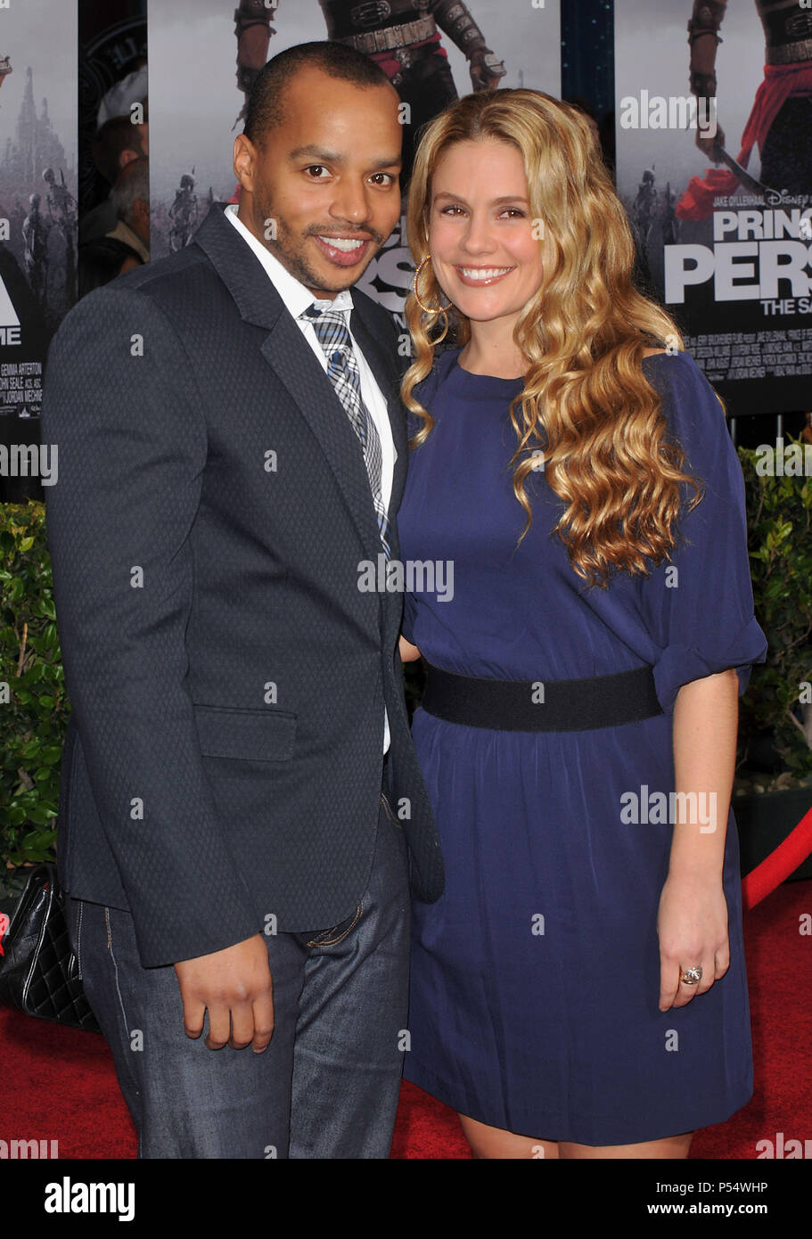 Donald Faison wife 61 - Prince Of Persia-The Sand Of Time Premiere at ...