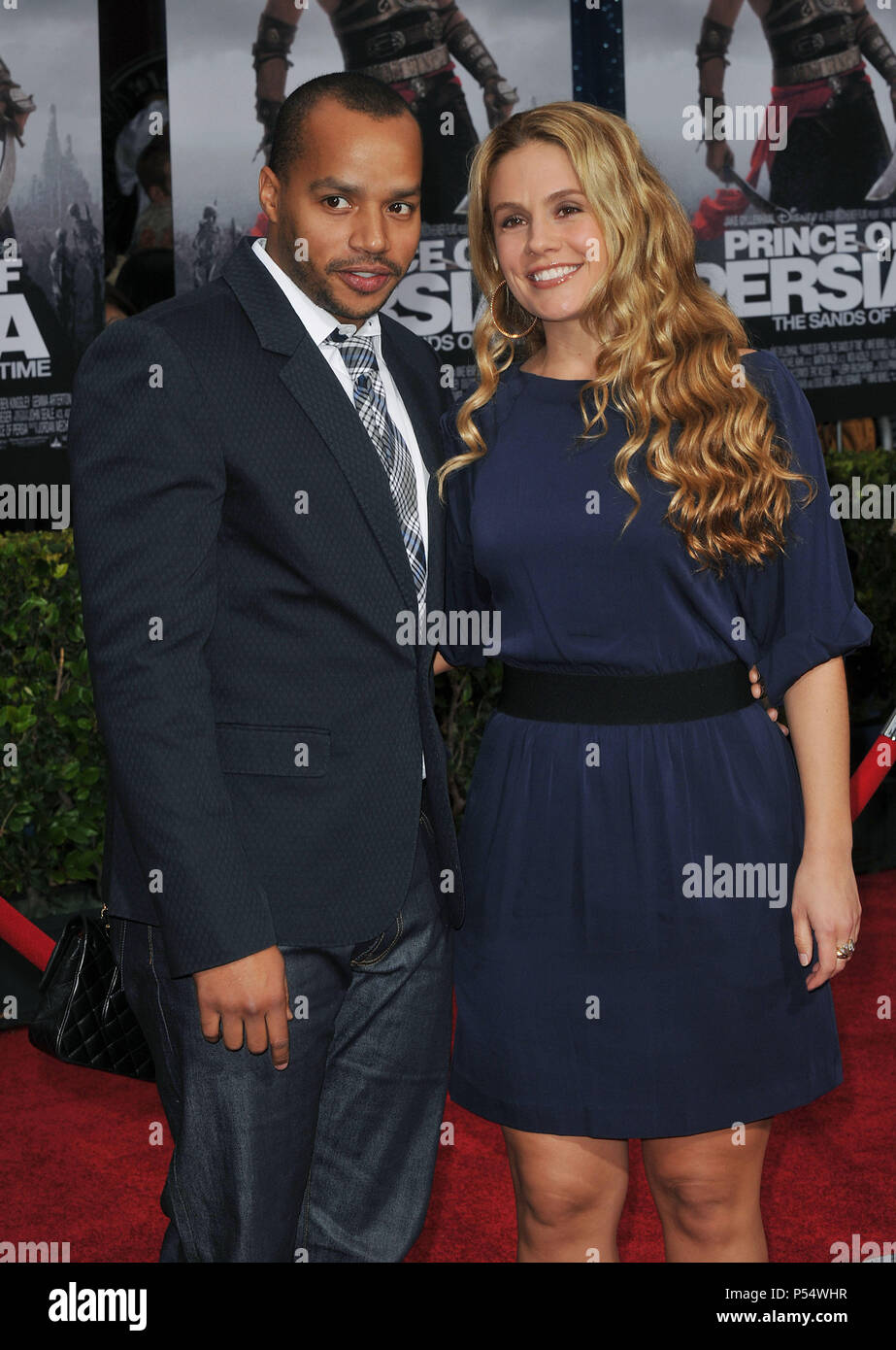 Donald Faison wife 67 - Prince Of Persia-The Sand Of Time Premiere at ...