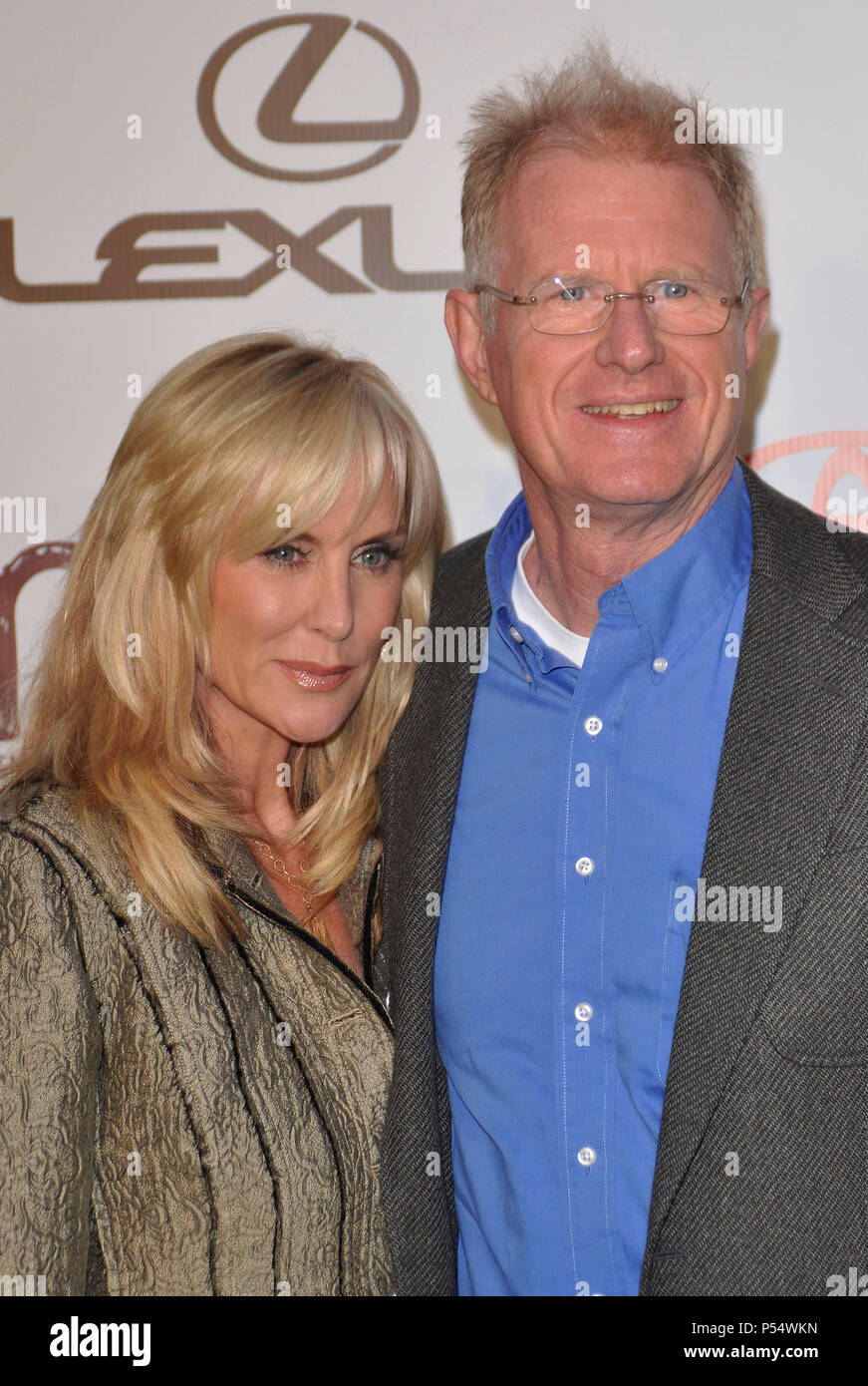 Ed Begley Jr. & wife- The 2010 EMA Awards. Warner Bros. Studios in ...