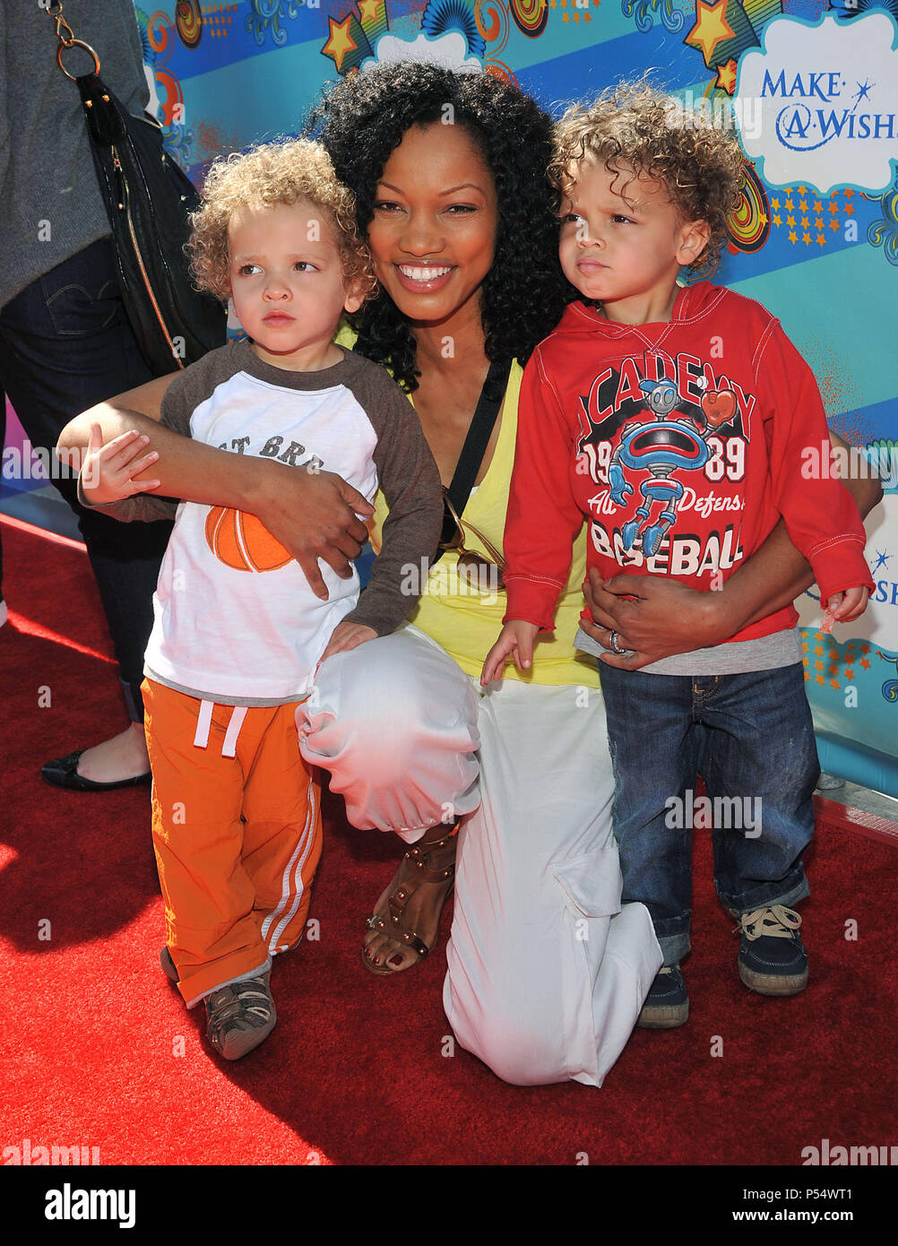 Garcelle Beauvais Sons Jack Jaid Joseph 47 - Make A Wish Foundation ...