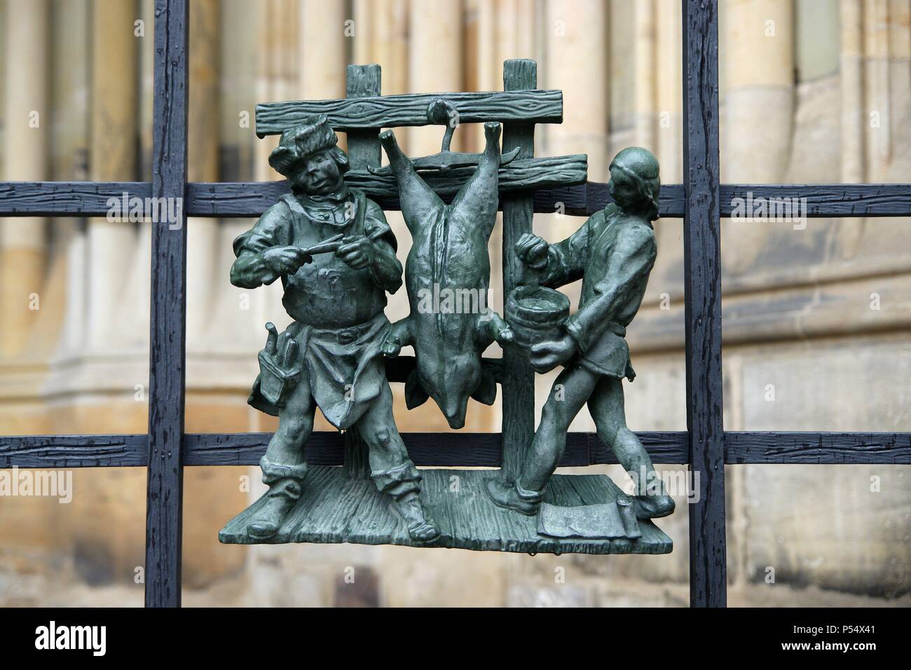 Carnicero medieval hi-res stock photography and images - Alamy