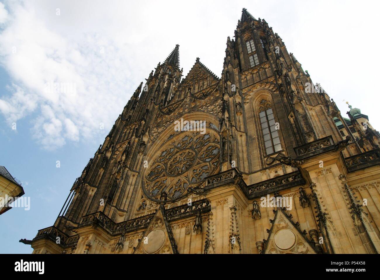 Czech gothic revival architecture hi-res stock photography and images ...