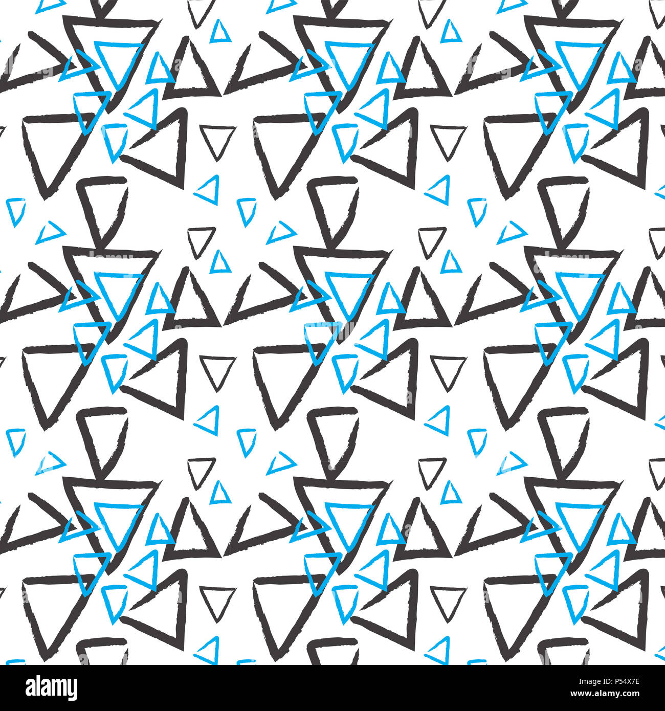 Pattern background with a hand drawn design Stock Photo - Alamy