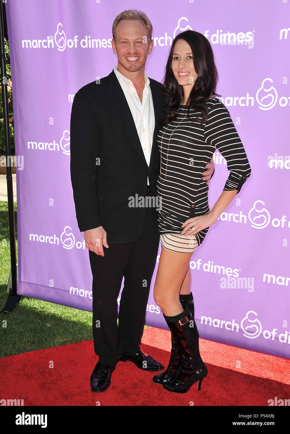 Husband ian ziering hi-res stock photography and images - Alamy